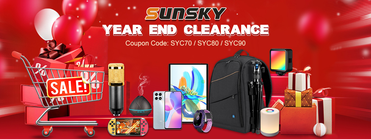 SUNSKY - 2021 Sunsky Year End Clearance