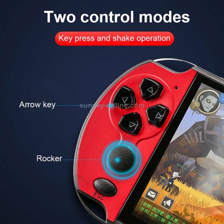 SUNSKY - X7 Plus Retro Classic Games Handheld Game Console with 5.1 ...