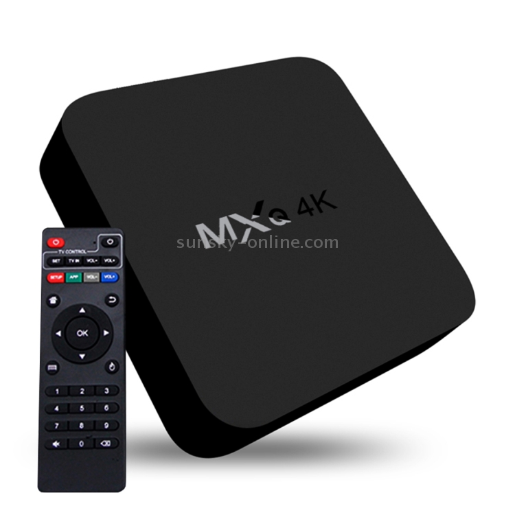 SUNSKY - MXQ 4K Full HD Media Player RK3229 Quad Core KODI Android 4.4 ...