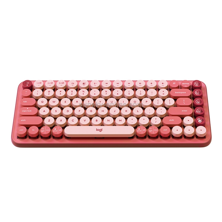 SUNSKY - Logitech POP KEYS Round Button Bluetooth Mechanical Keyboard ...