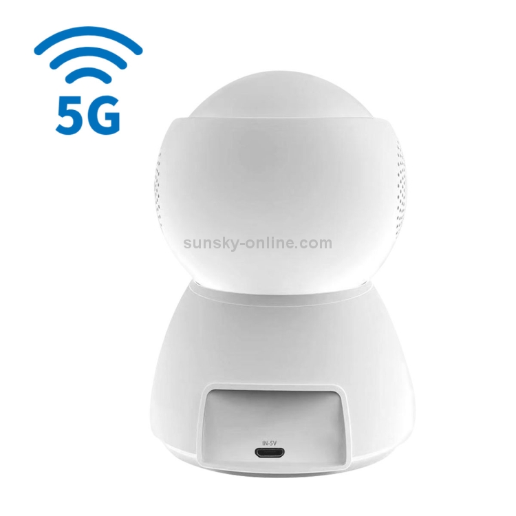 SUNSKY - ESCAM PT201 HD 1080P Dual-band WiFi IP Camera, Support Night ...