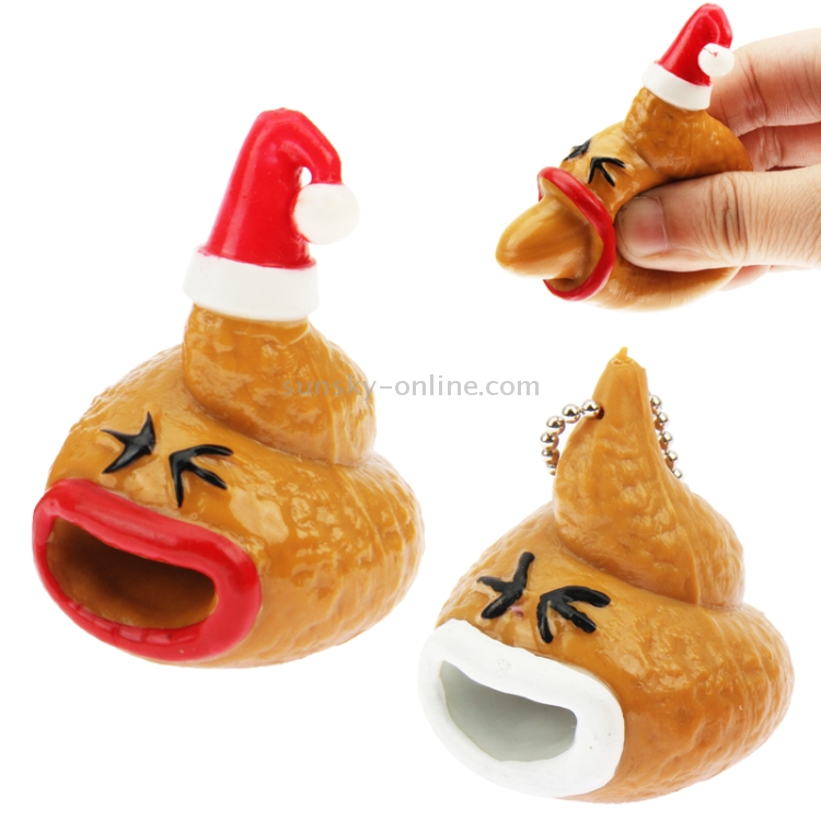 SUNSKY - Realistic Sticky-Shit Fake Rubber Poop Tricky Toy (2pcs is in ...
