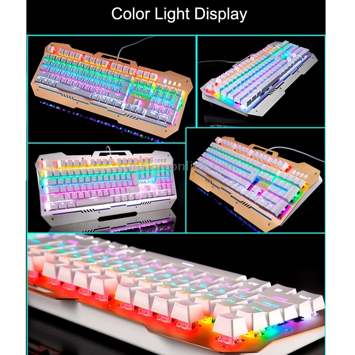 SUNSKY - AULA Superior Mixed Light Backlit Effect Uniform Color ...