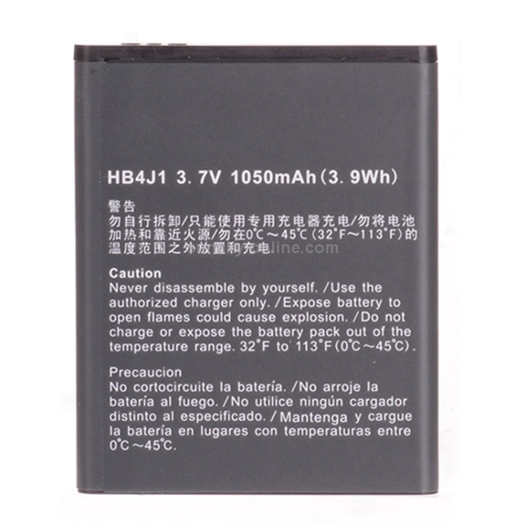SUNSKY - HB4J1 1050mAh Mobile Phone Battery for Huawei C8500 / U8150 / V845