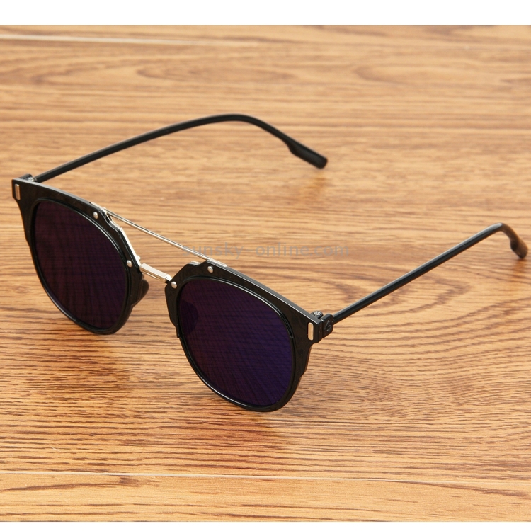 Sunsky Uv400 Uv Protection Metal Pc Frame Ac Lens Sunglasses
