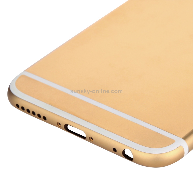 SUNSKY - Full Assembly Housing Cover for iPhone 6, Including Back Cover ...