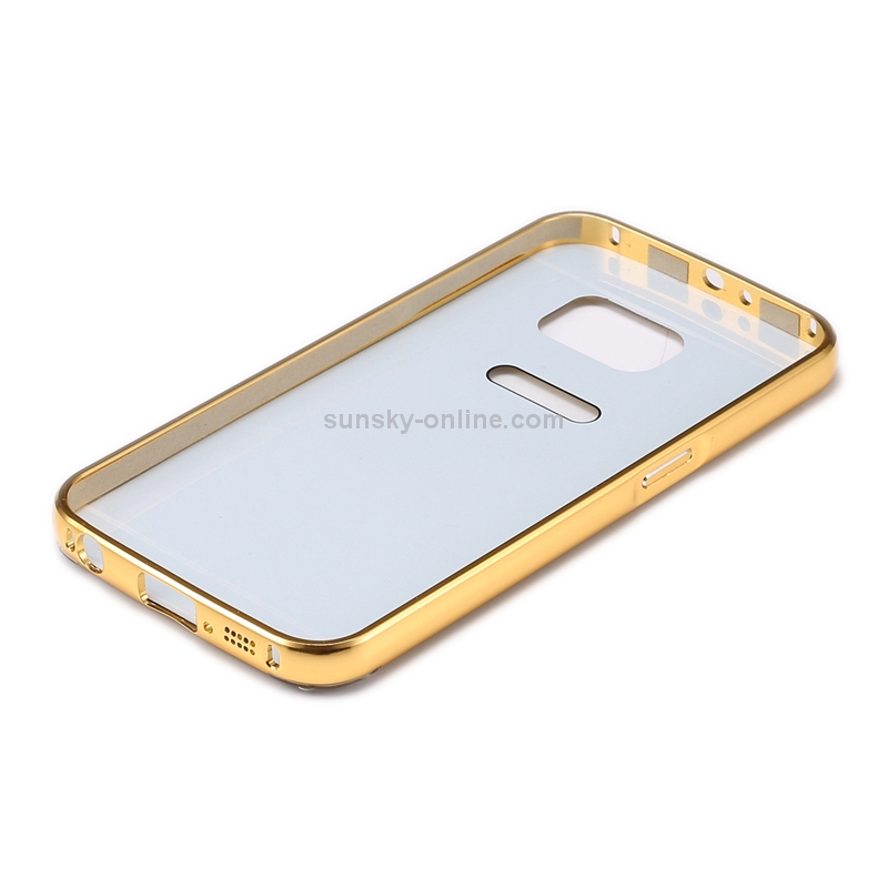 SUNSKY - For Galaxy S6 edge / G925 Diamond Encrusted Push-pull Style ...