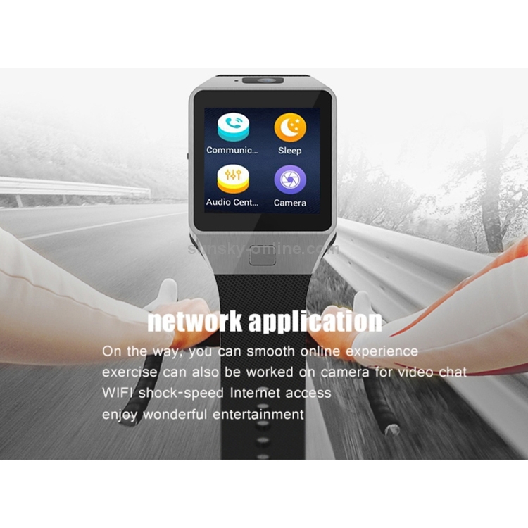 SUNSKY - QW09 Smart Watch Phone, 512MB+4GB