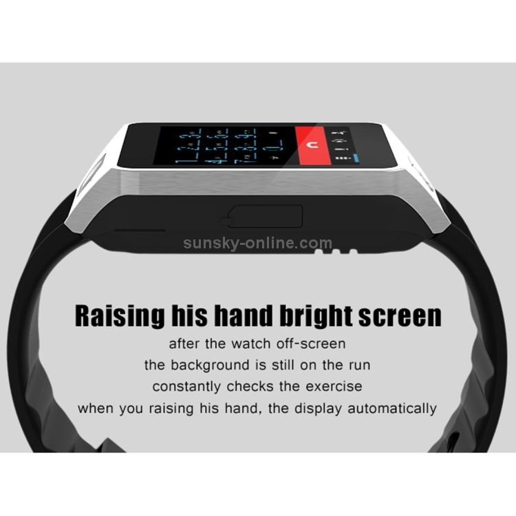 SUNSKY - QW09 Smart Watch Phone, 512MB+4GB