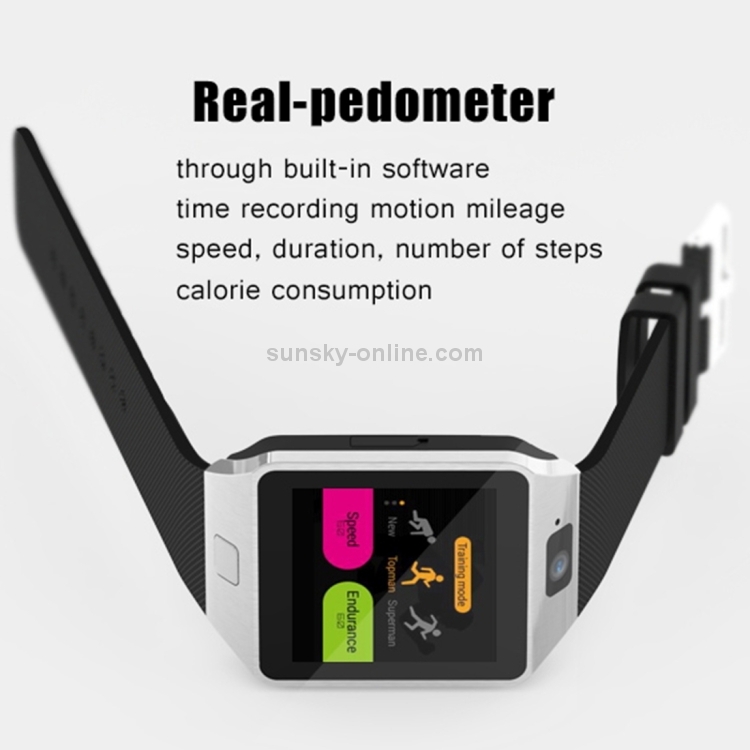 SUNSKY - QW09 Smart Watch Phone, 512MB+4GB