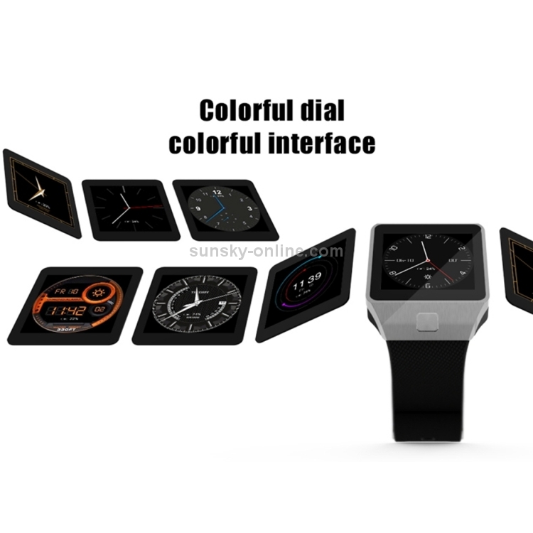 SUNSKY - QW09 Smart Watch Phone, 512MB+4GB