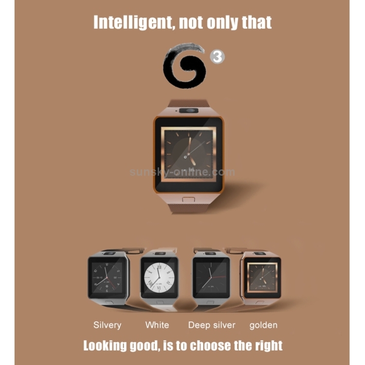 SUNSKY - QW09 Smart Watch Phone, 512MB+4GB