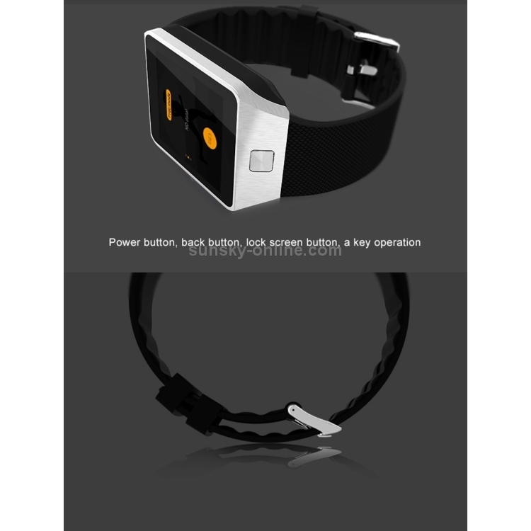 SUNSKY - QW09 Smart Watch Phone, 512MB+4GB