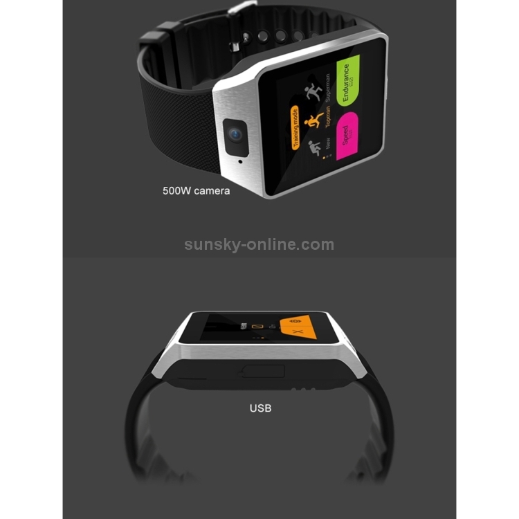 SUNSKY - QW09 Smart Watch Phone, 512MB+4GB