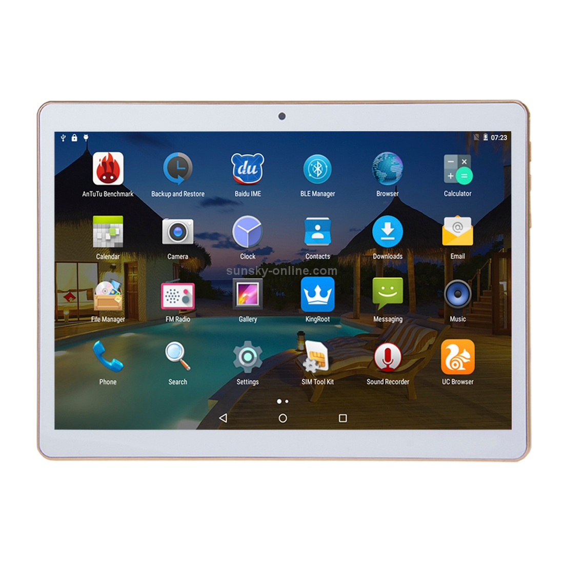 SUNSKY - 4G Phone Call Tablet, 9.6 inch, 2GB+32GB