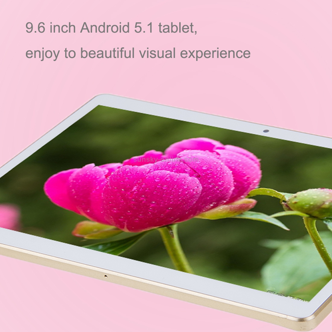 SUNSKY - 4G Phone Call Tablet, 9.6 inch, 2GB+32GB