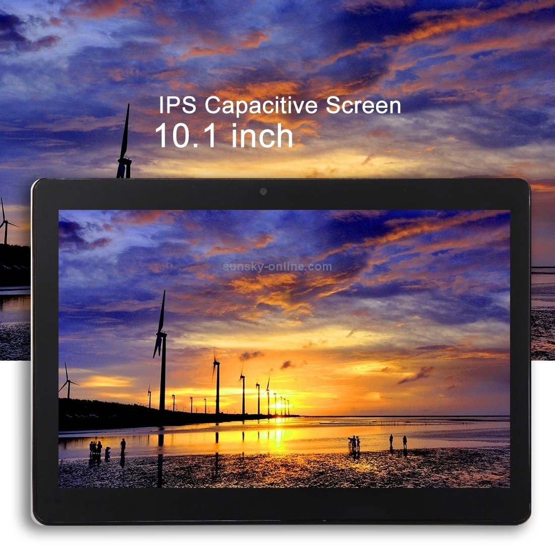 SUNSKY - 4G Phone Call Tablet PC, 10.1 inch 2.5D, 2GB+32GB