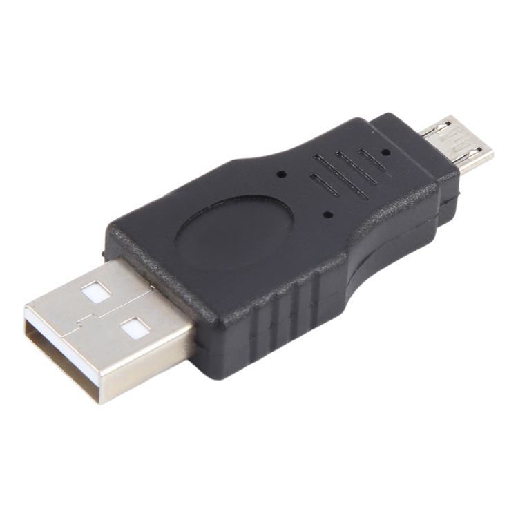 SUNSKY - USB A Male to Micro USB 5 Pin Male Adapter(Black)