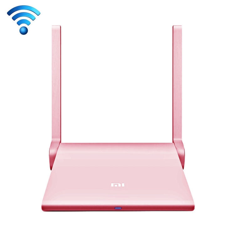 SUNSKY - Xiaomi 2.4GHz 300Mbps Wireless WiFi Router, Youth Version(Pink)