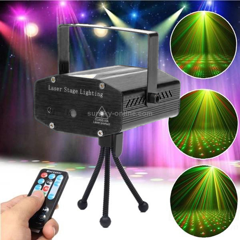 SUNSKY - Mini Disco DJ Club Gypsophila Laser Projector